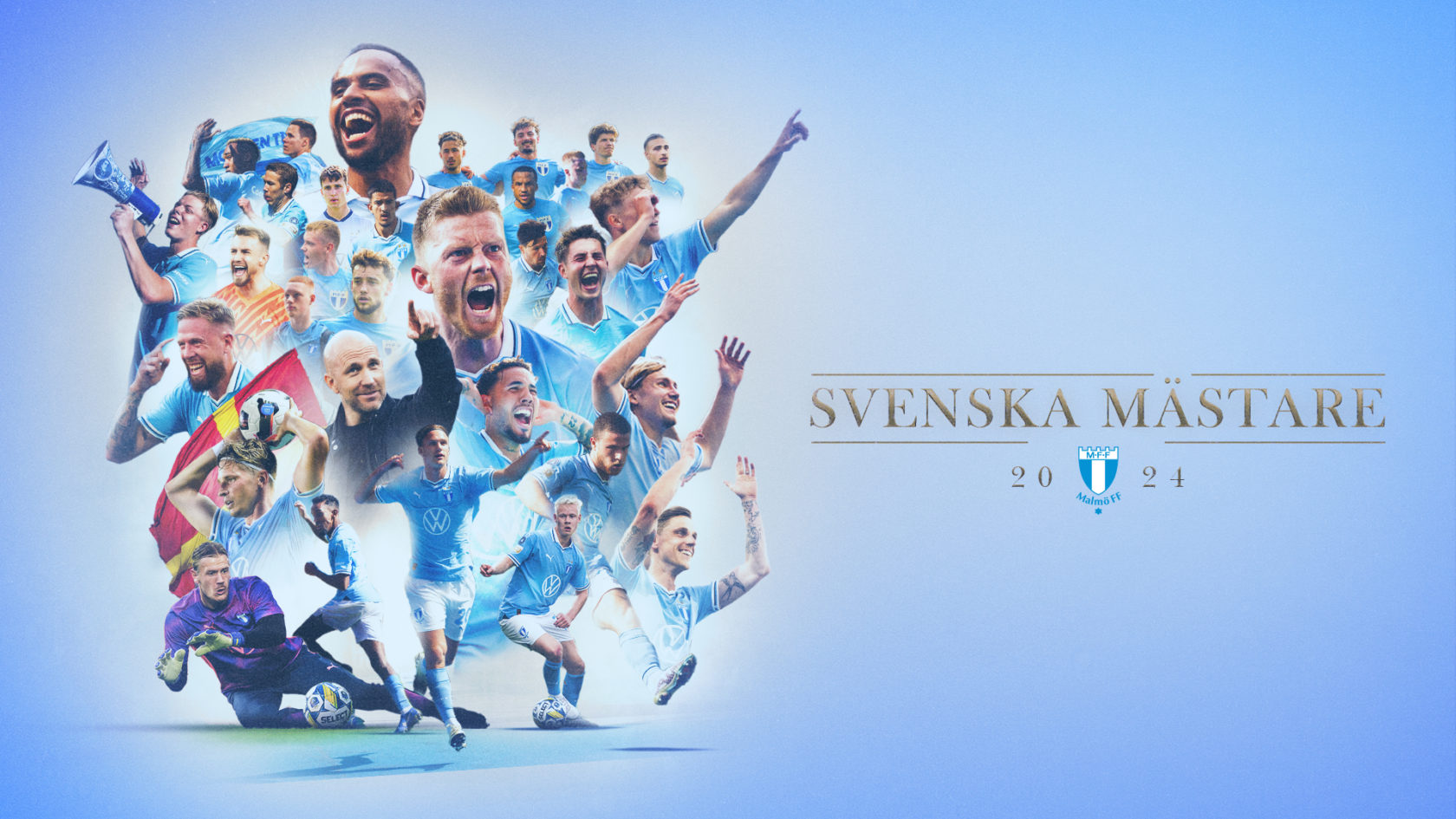 Malmö FF svenska mästare 2024! - Malmö FF