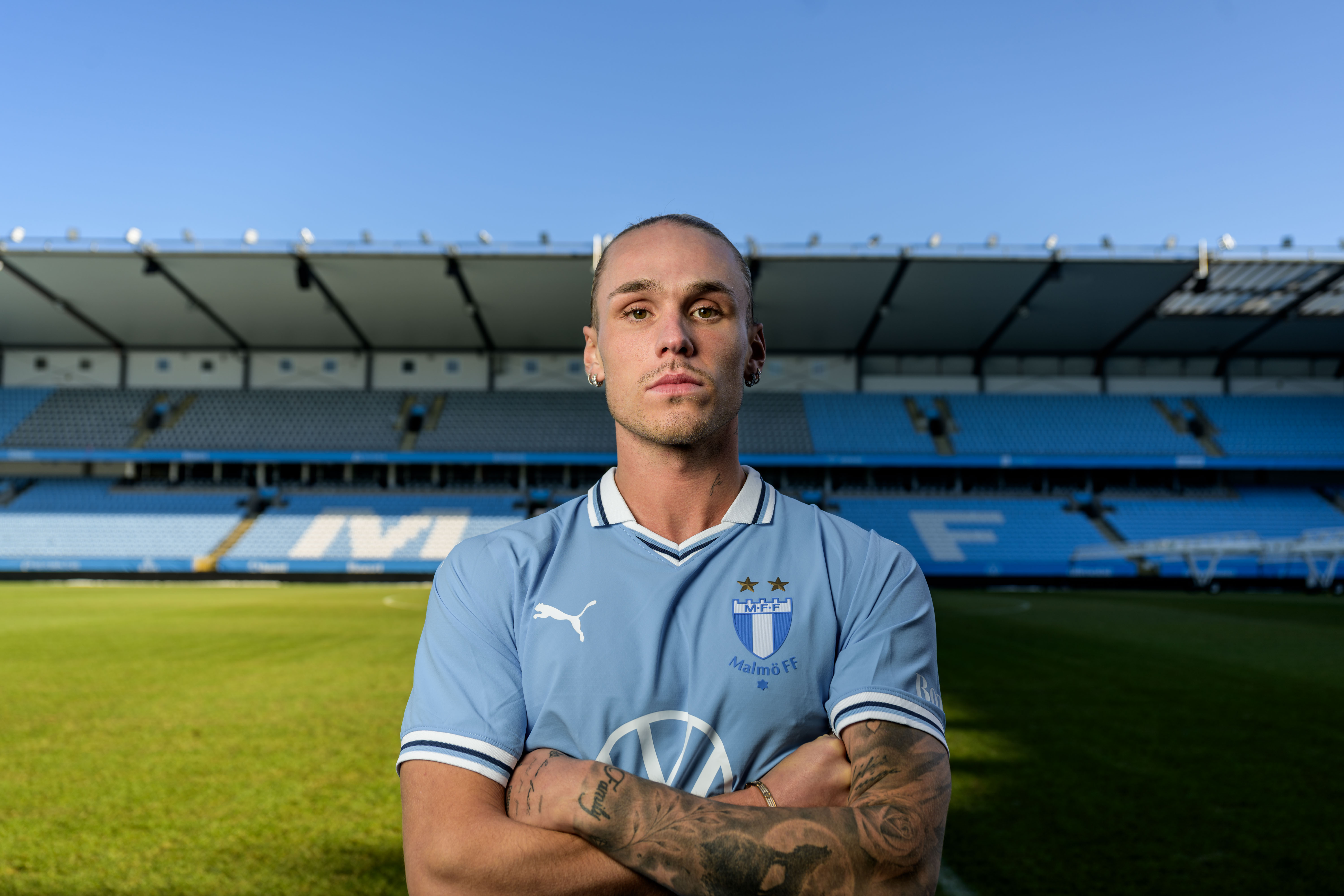 Arnór Sigurdsson klar för Malmö FF - Malmö FF