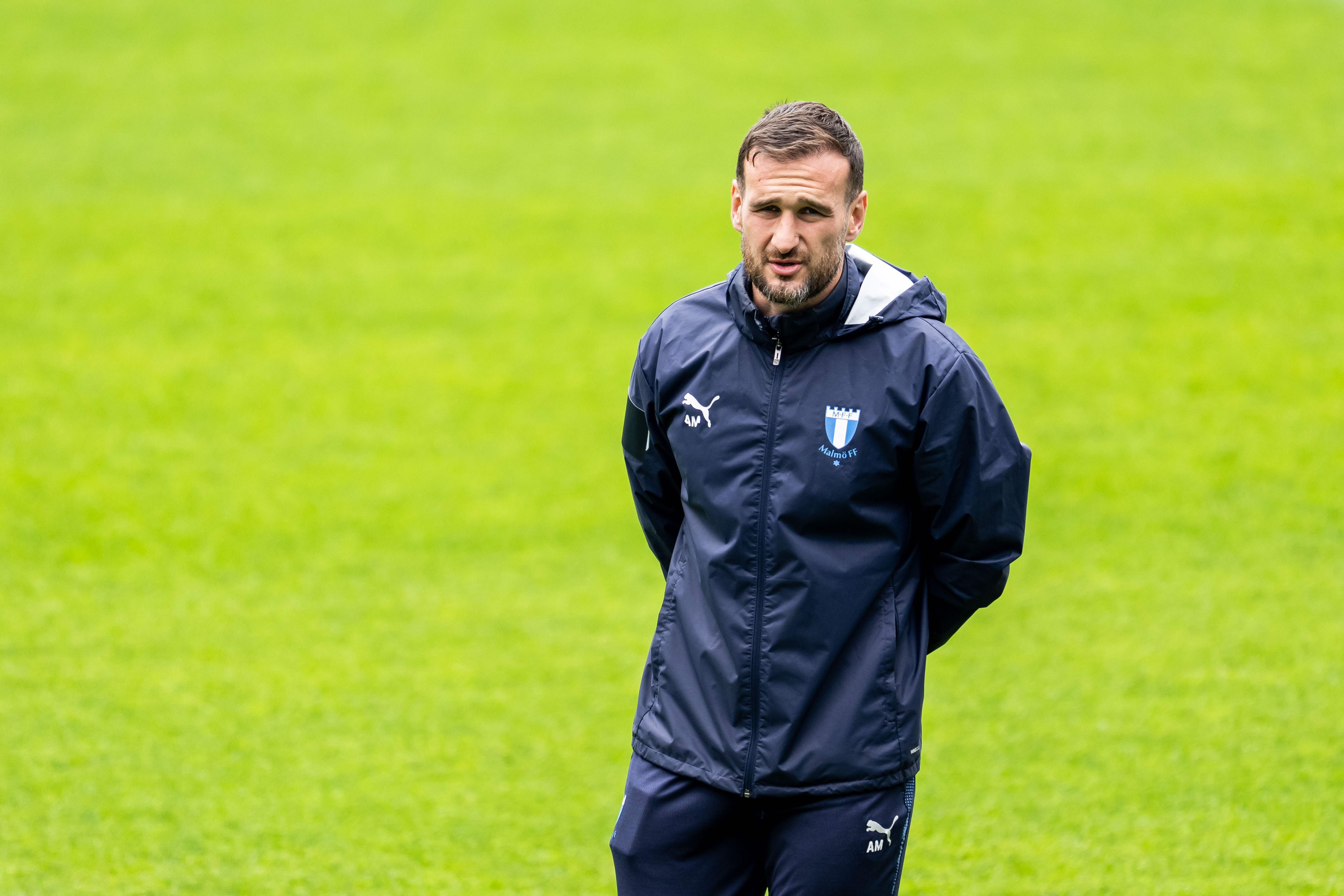 Anes Mravac temporär huvudtränare för herrlaget - Malmö FF